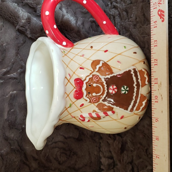 Unk | Holiday | Vintage Gingerbread Woman Christmas Pitcher | Poshmark